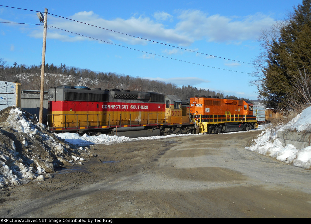 NECR 3809 & CSOR 3771